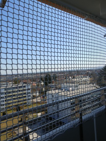 Balkon-Schutznetz für Kinder nach Maß | Schutznetze24