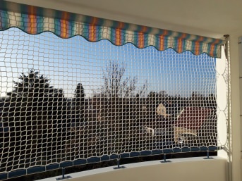 Balkon-Schutznetz für Kinder nach Maß | Schutznetze24
