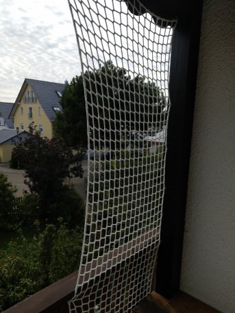 Balkon-Schutznetz für Kinder nach Maß | Schutznetze24
